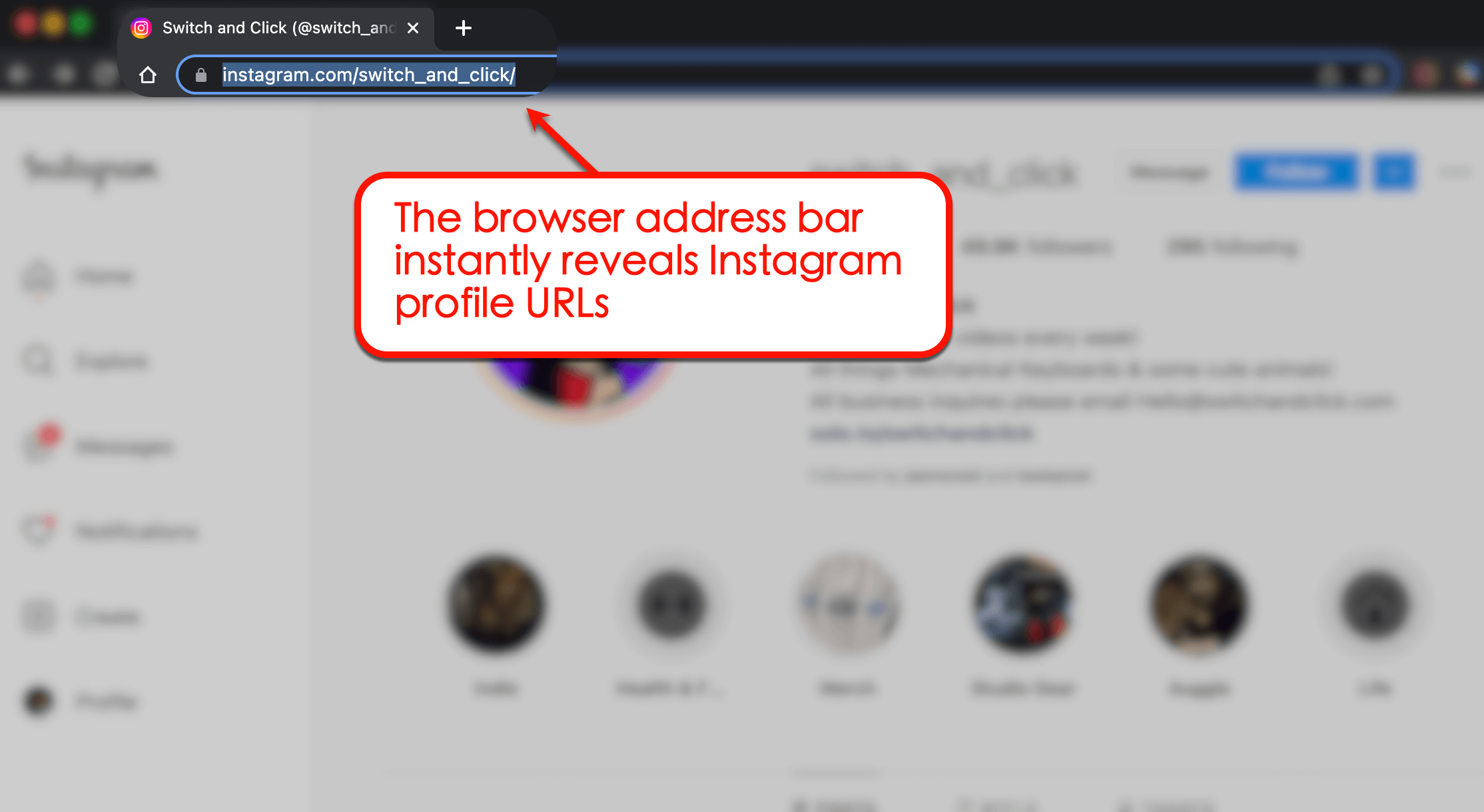 How To Find Instagram URL For Profile Photos Videos Etc Vista Social