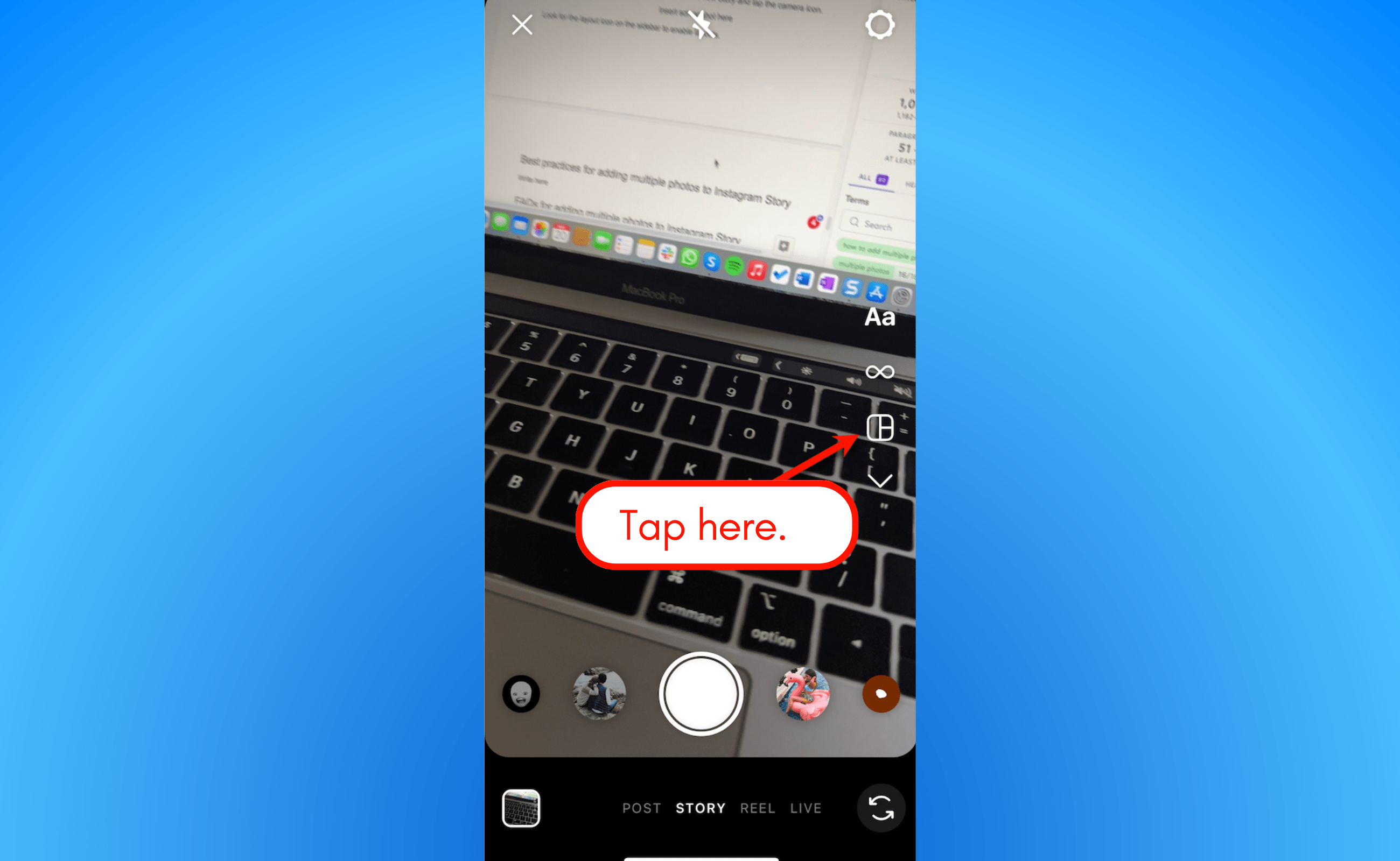 How To Add Multiple Photos To Instagram Story Vista Social